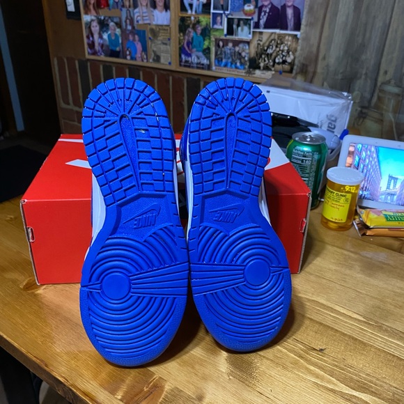 Nike | Shoes | These Are A Royal Blue High Nike Dunks | Poshmark